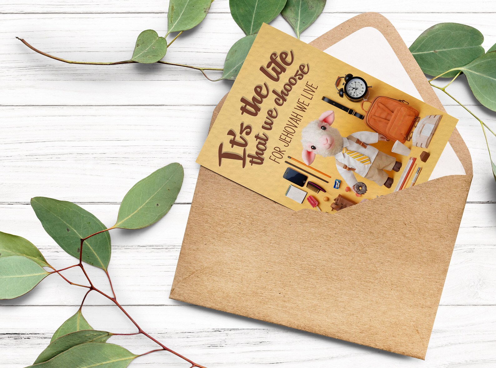 It's the Life We Choose, New Service Year Pioneer JW Card - Etsy