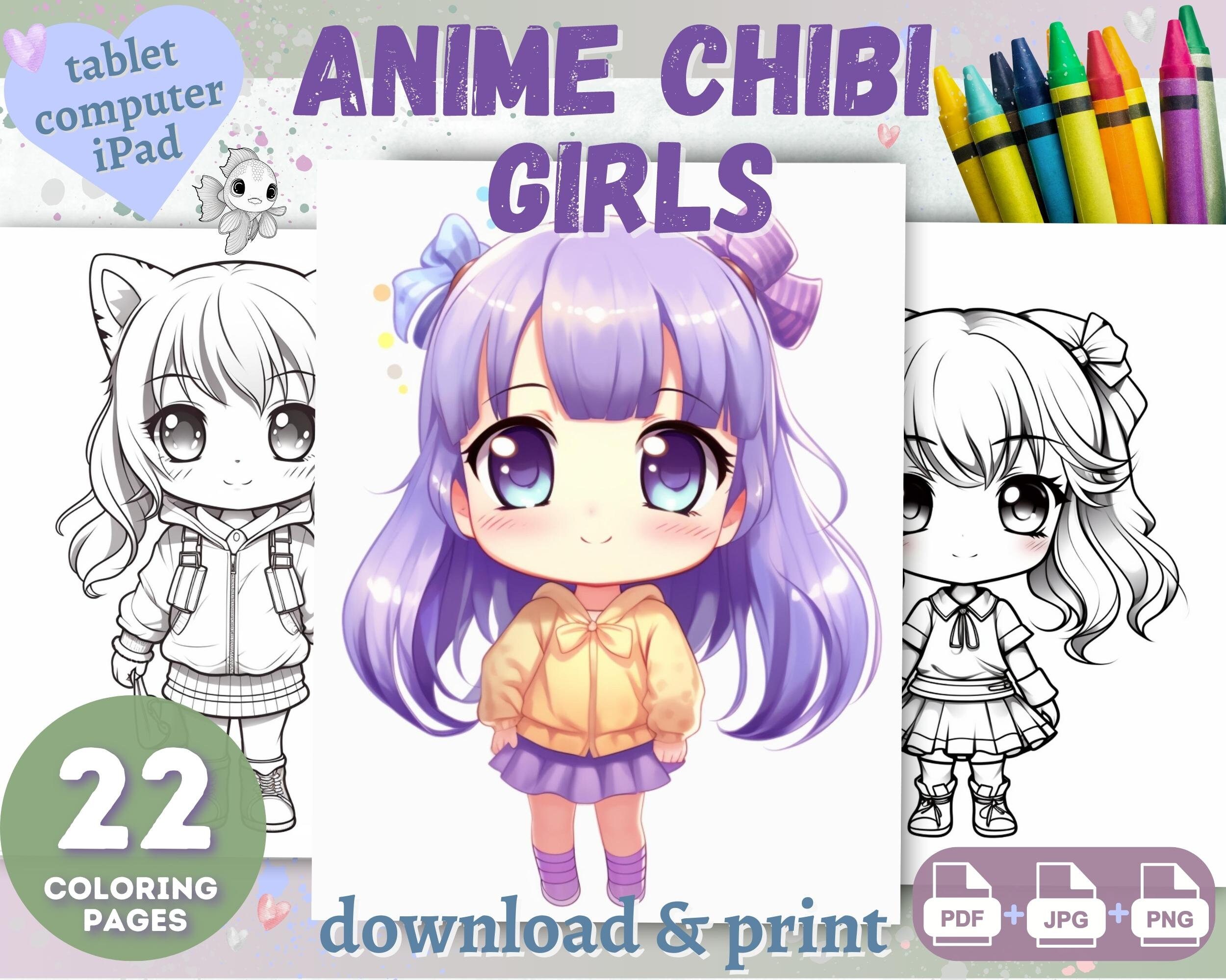Cute Chibi Person