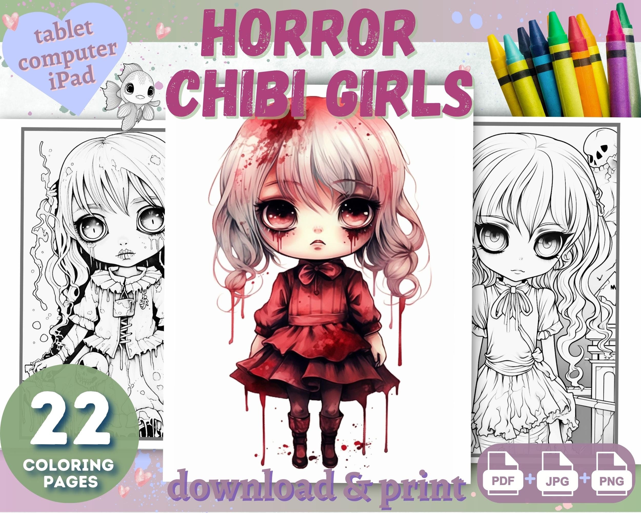 Scary Chibi Girl