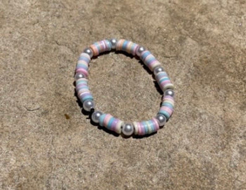 Pastel Rainbow Bracelet - Etsy