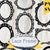 Lace Frames SVG and PNG for Cricut, Etching and Decorative Circle ...