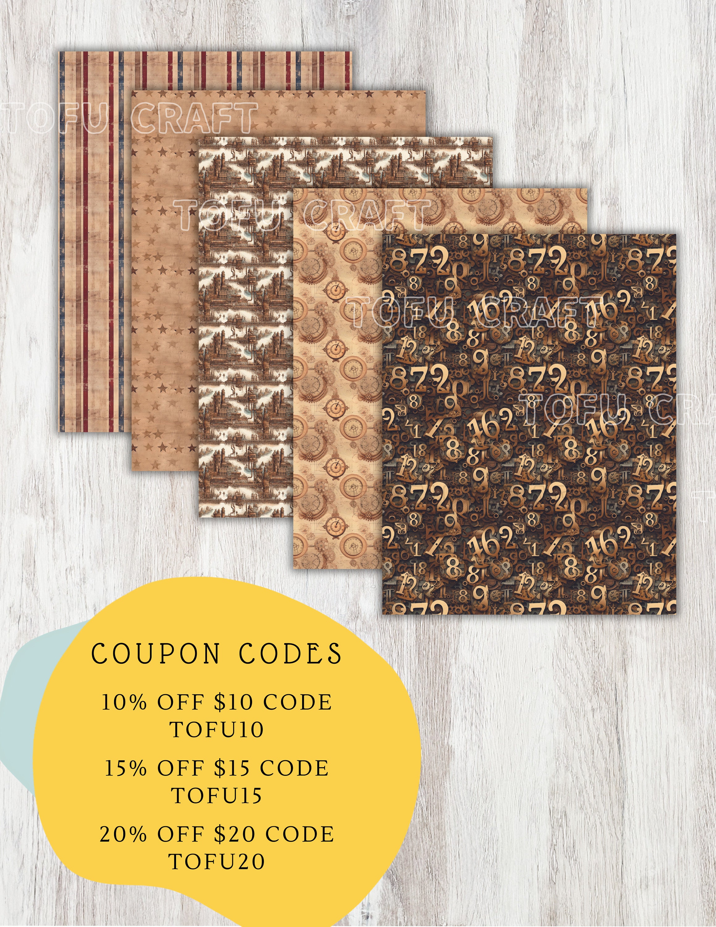 Steampunk Ephemera Printable Vintage Steampunk Embellishments for Junk ...