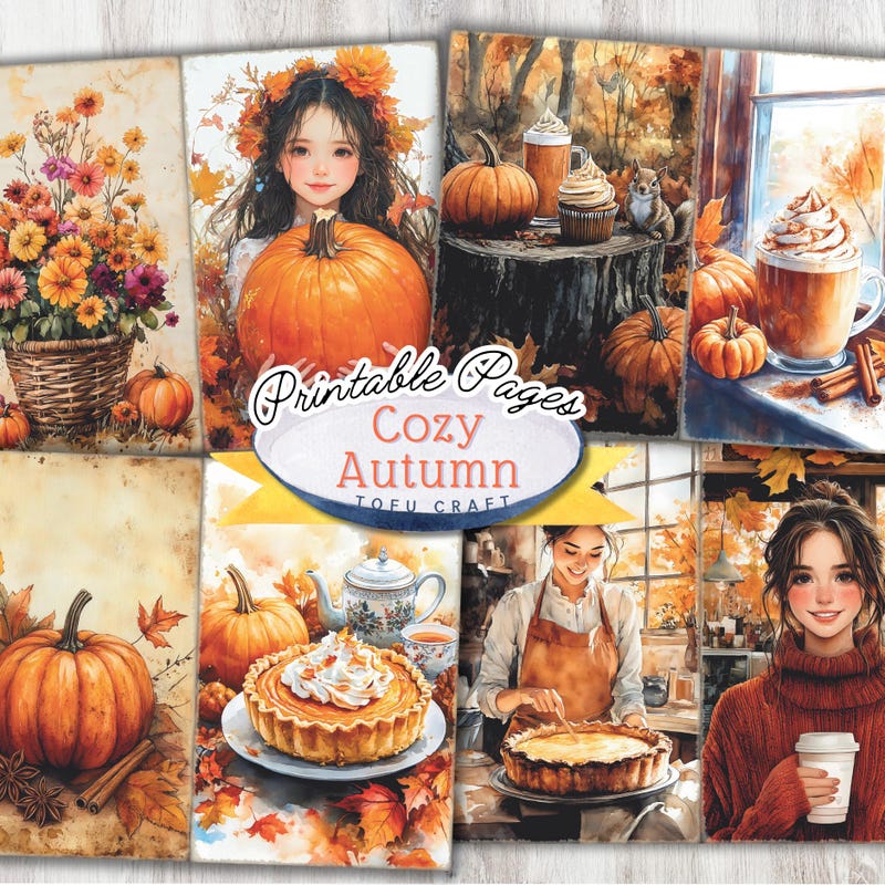 Autumn Printable - Etsy