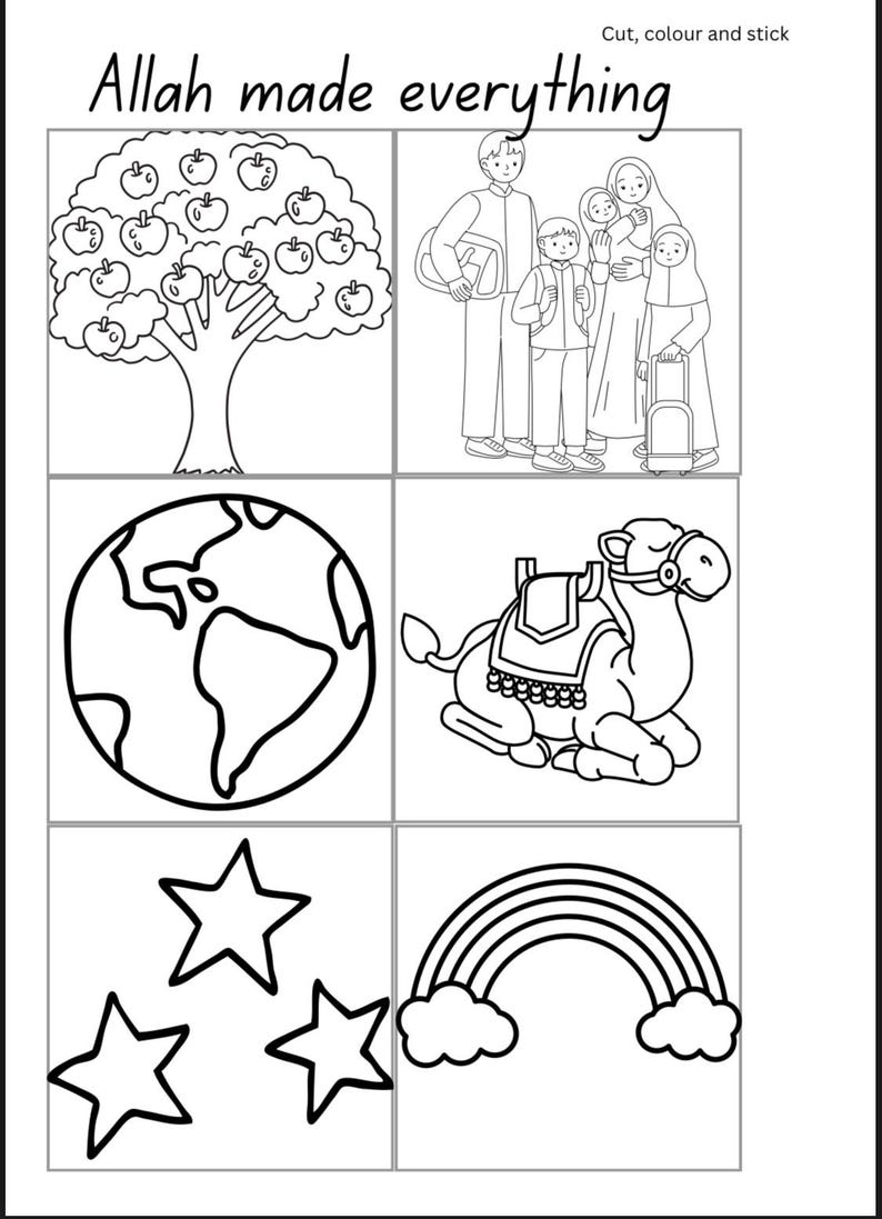 Allah Made Everything - Etsy