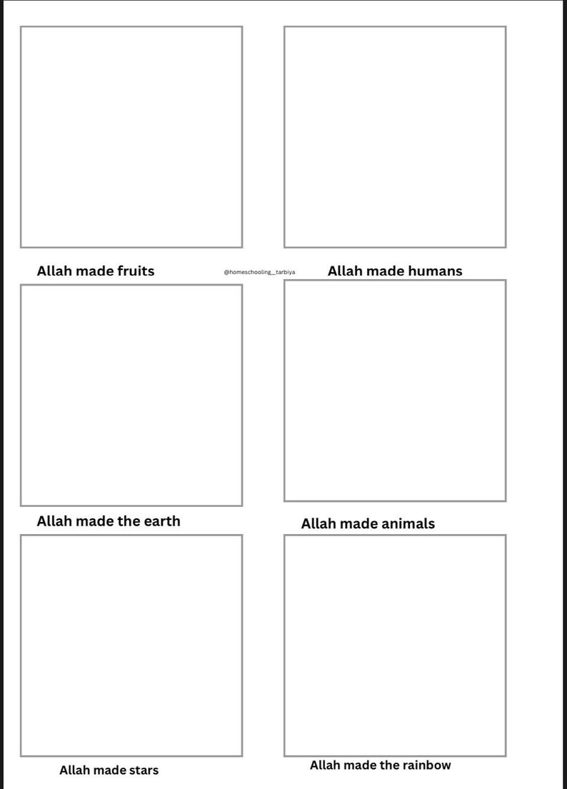 Allah Made Everything - Etsy