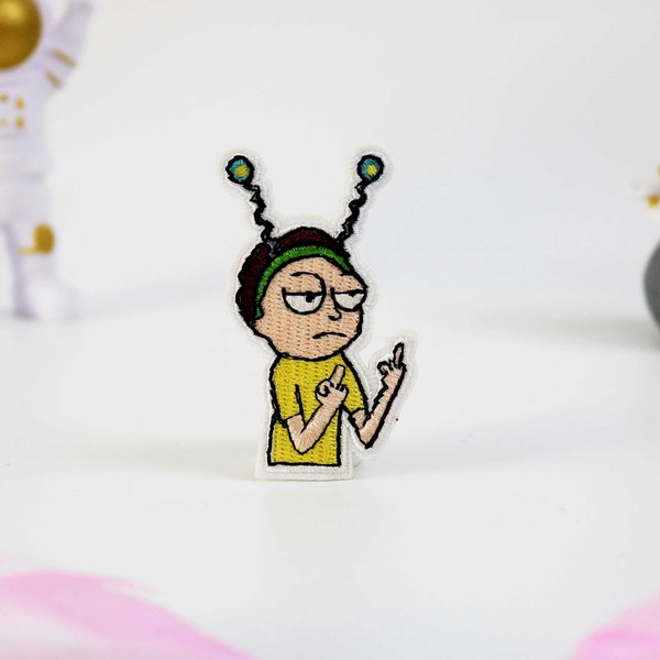 Rick Middle Finger - Etsy