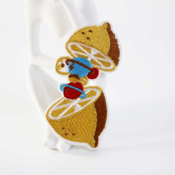 Juicy Iron on Patch - Etsy