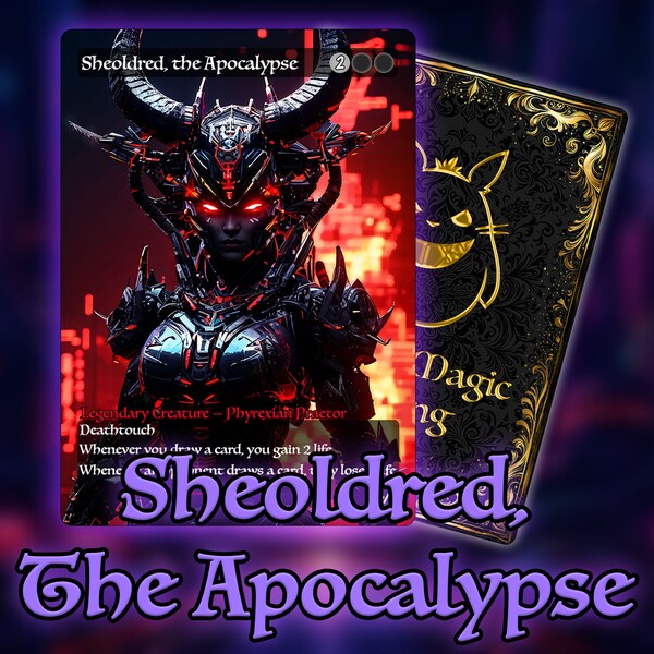 Sheoldred the Apocalypse Proxy - Etsy