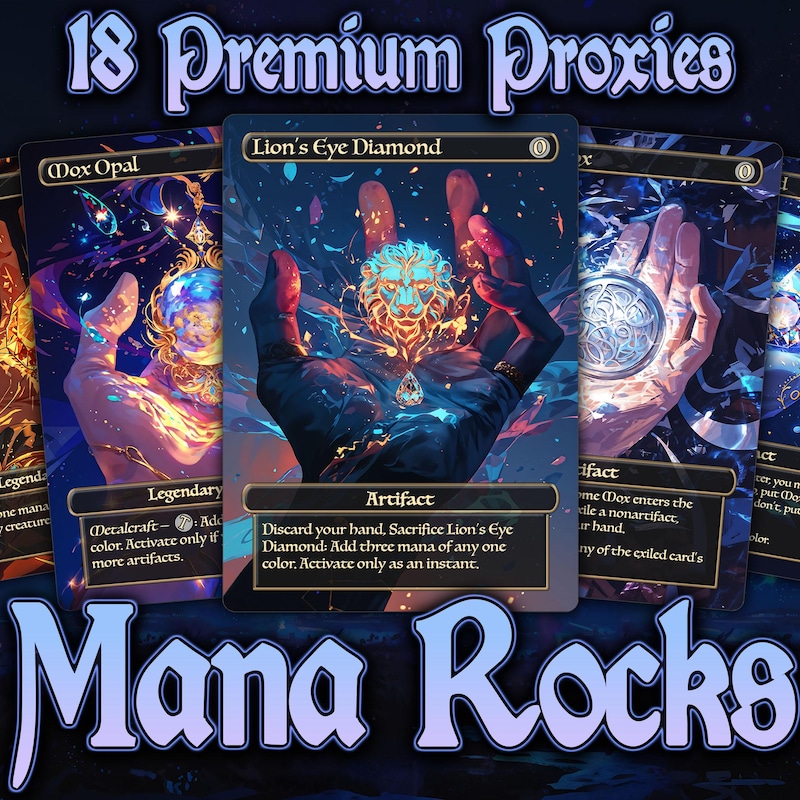 Mtg Proxy - Etsy
