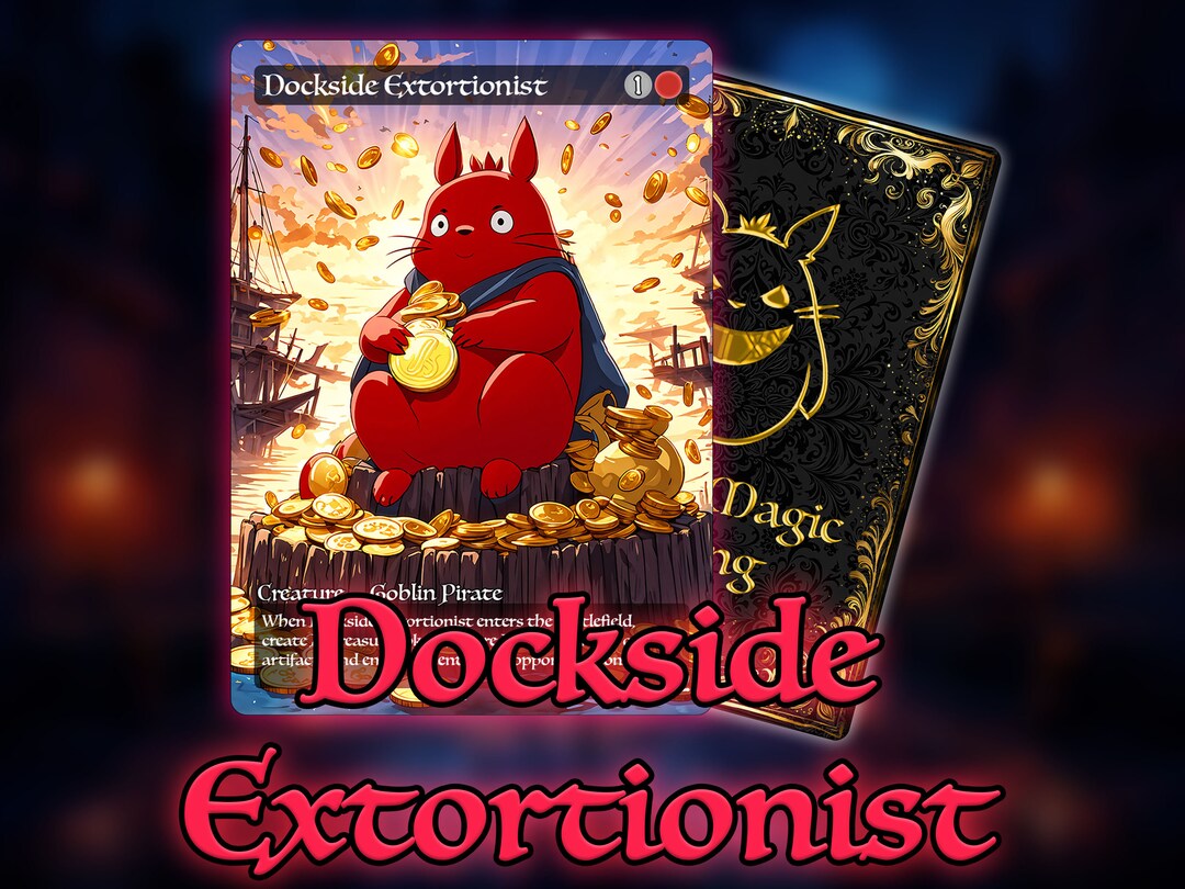 Dockside Extortionist Proxy Premium MTG Proxy Cards Commander Proxies - Etsy