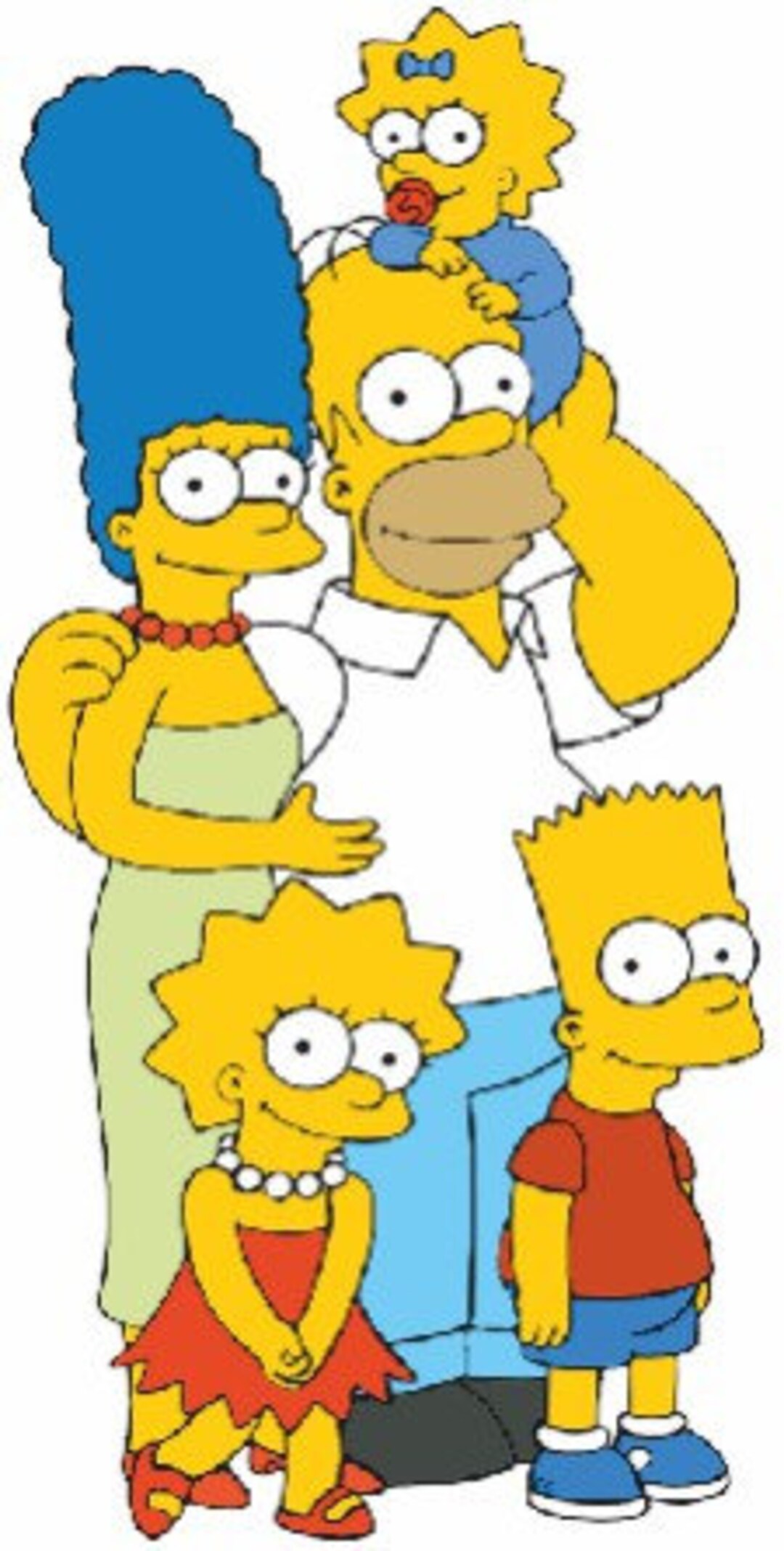 The Simpsons Cake Topper Cdr Dwg Dxf Cake Simpsons Gift Laser Cut File ...