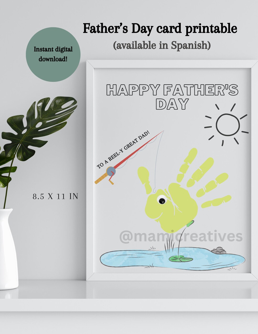 Father's Day Craft Activity, Father's Day Craft Spanish, Father's Day ...