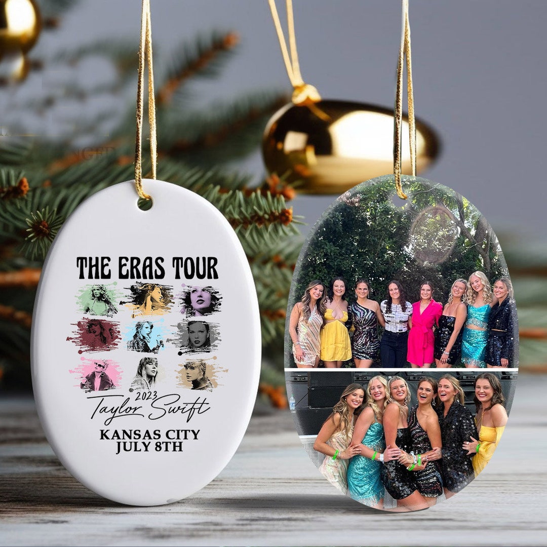 Taylor Swift Eras Tour Christmas Ornament Eras Tour Gift - Etsy