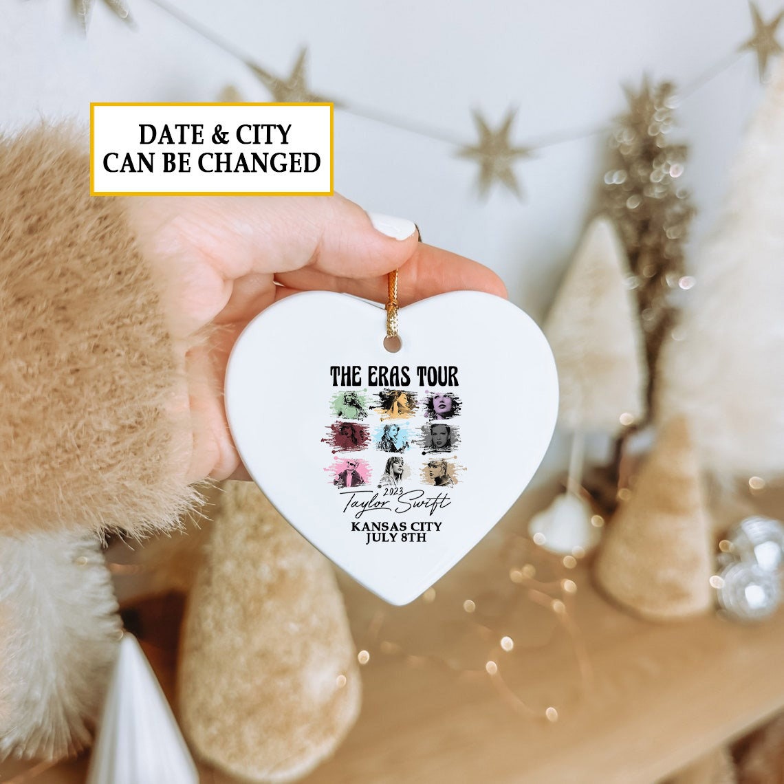 Taylor Swift Eras Tour Christmas Ornament Eras Tour Gift - Etsy
