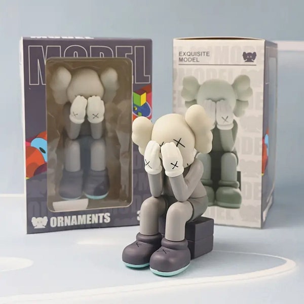 Kaws Figure - Etsy