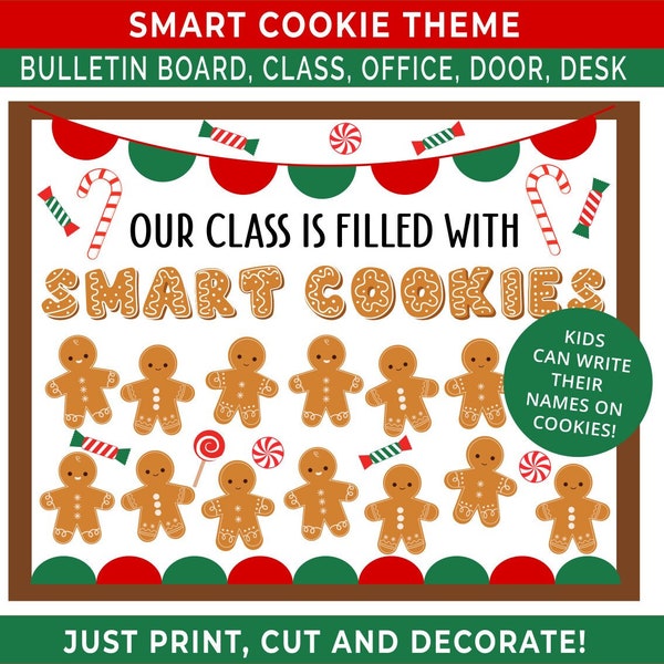 Gingerbread Bulletin Board - Etsy