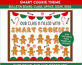 Christmas Learning Train Bulletin Board Decorations Kit INSTANT ...