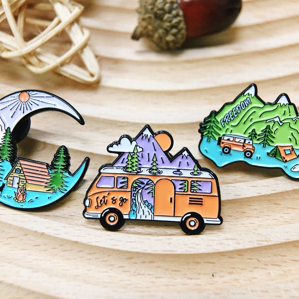 Adventure Pins - Etsy
