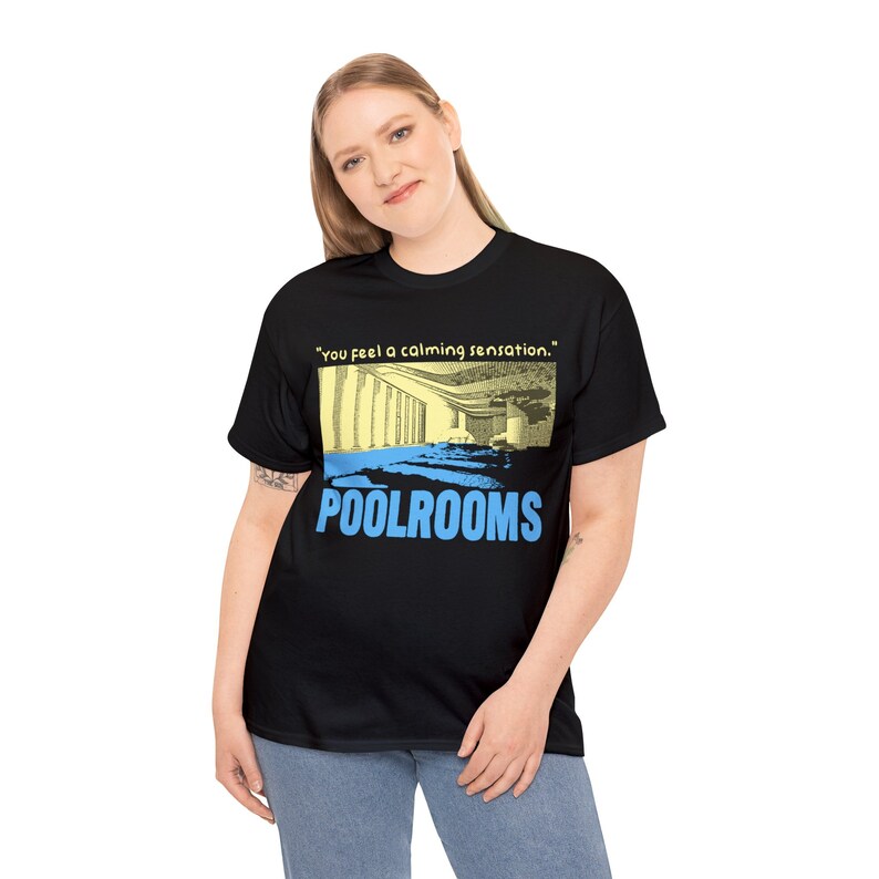 Vintage Backrooms Poolrooms T-shirt - Etsy