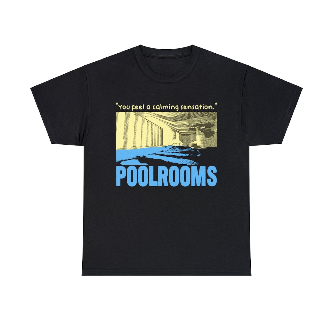 Vintage Backrooms Poolrooms T-shirt - Etsy