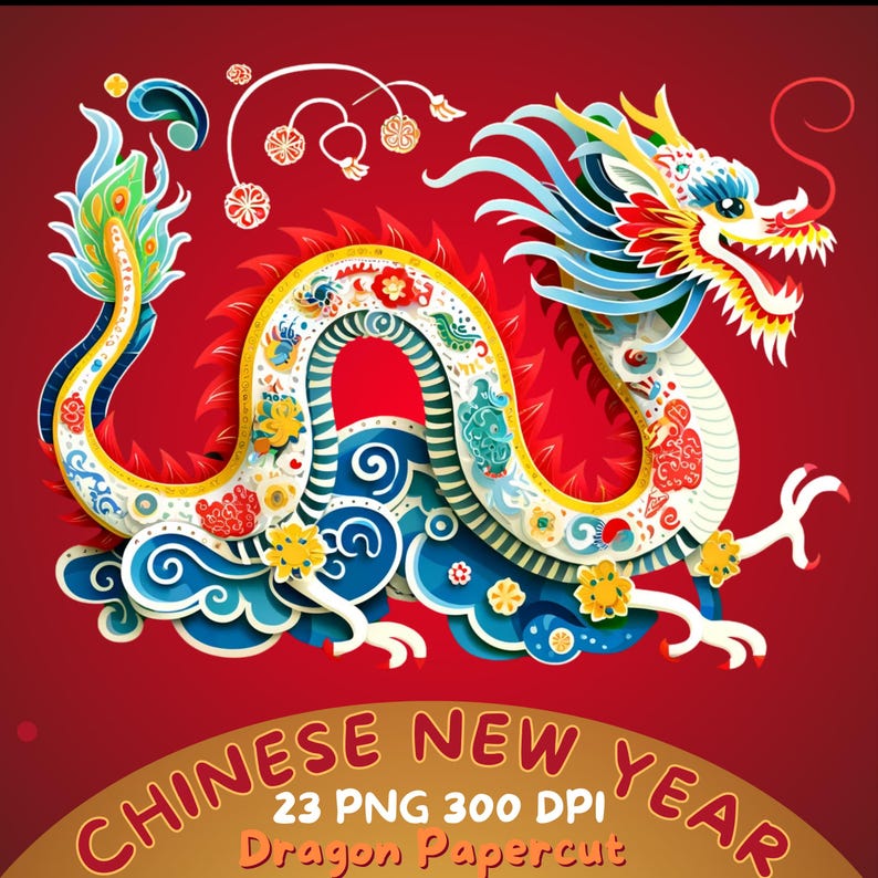 Chinese New Year ,lunar New Year, Red Dragon, Chinese Lantern, Chinese ...