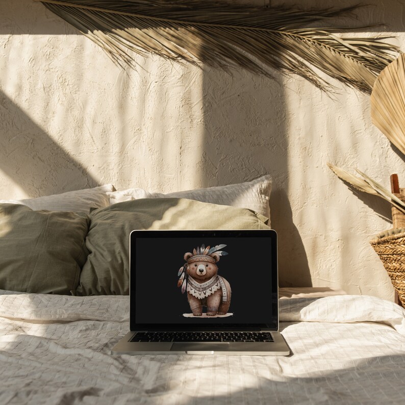 Boho Animals | Boho Wildlife Animals, Watercolor Wildlife, Watercolor ...