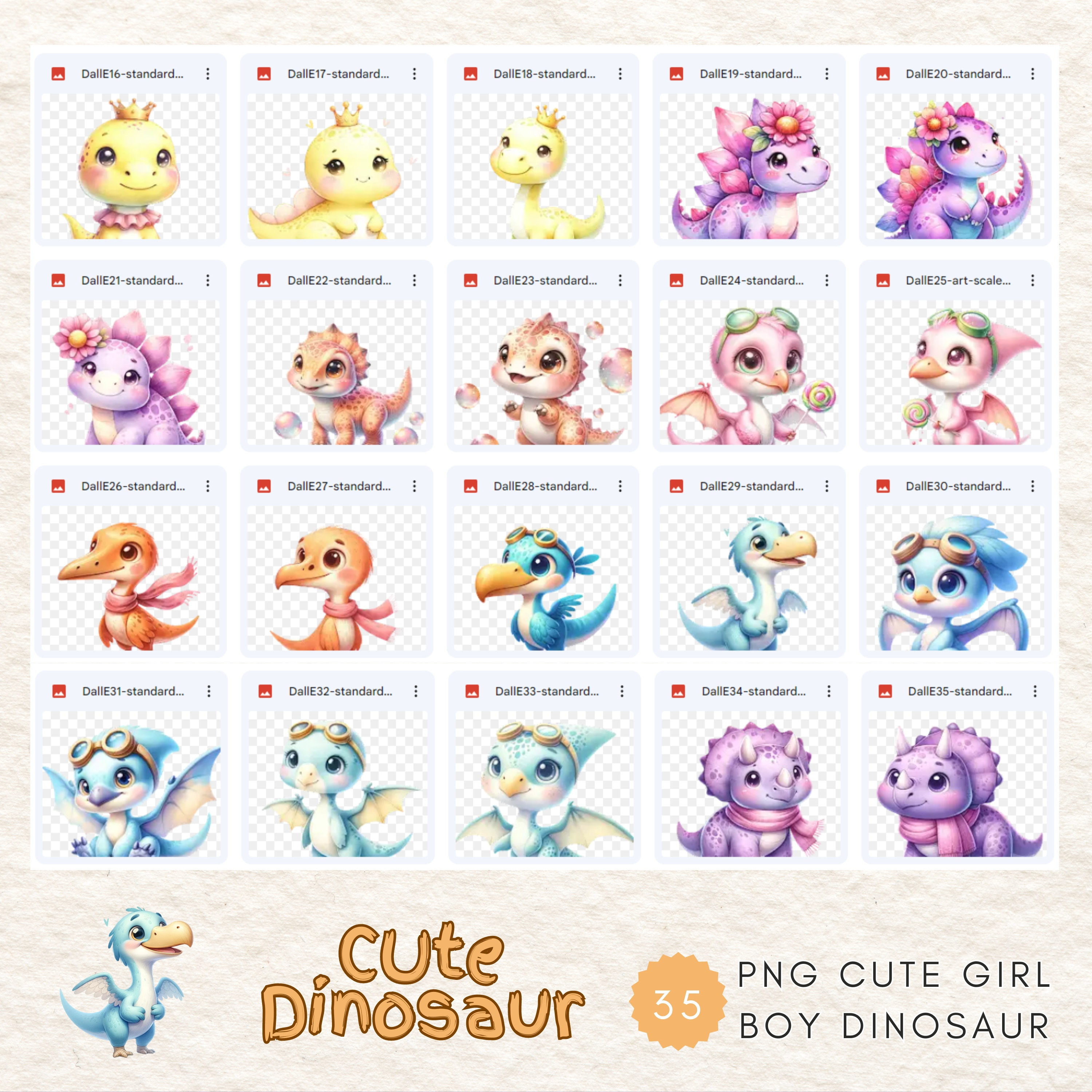 Girl Dinosaur Watercolor Pastel Cute, Baby Dinosaur Cute, Pink Purple ...