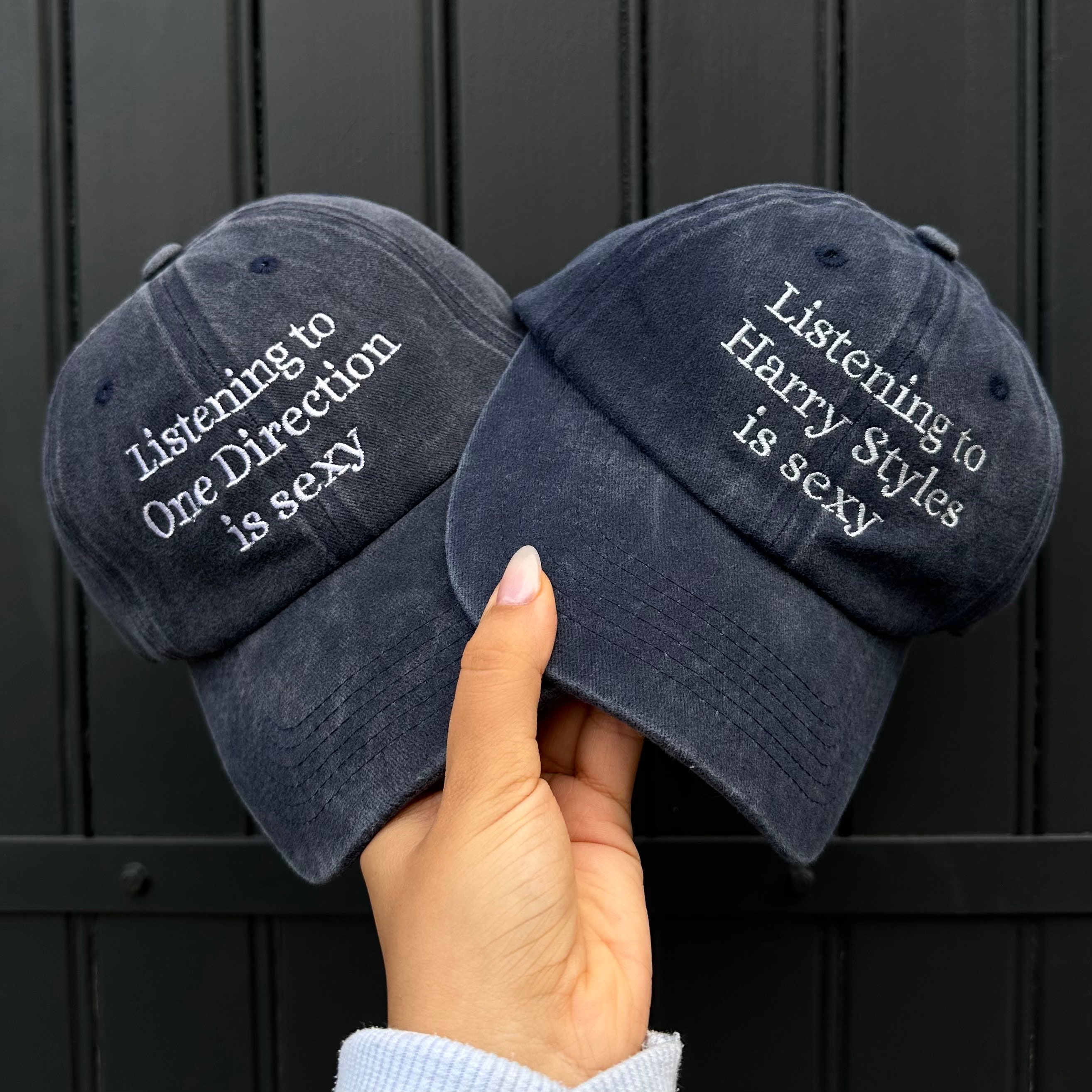 Harry Styles Blue Beanie