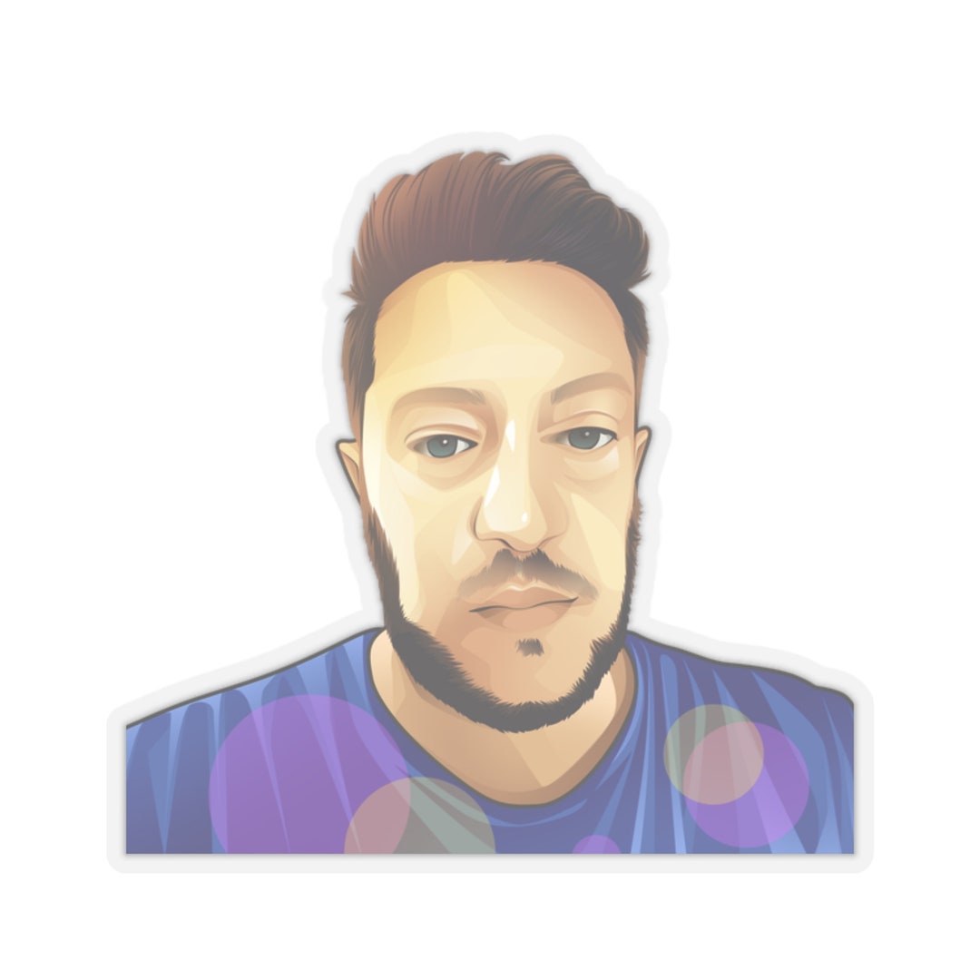 Sal Vulcano Meme Sticker - Etsy