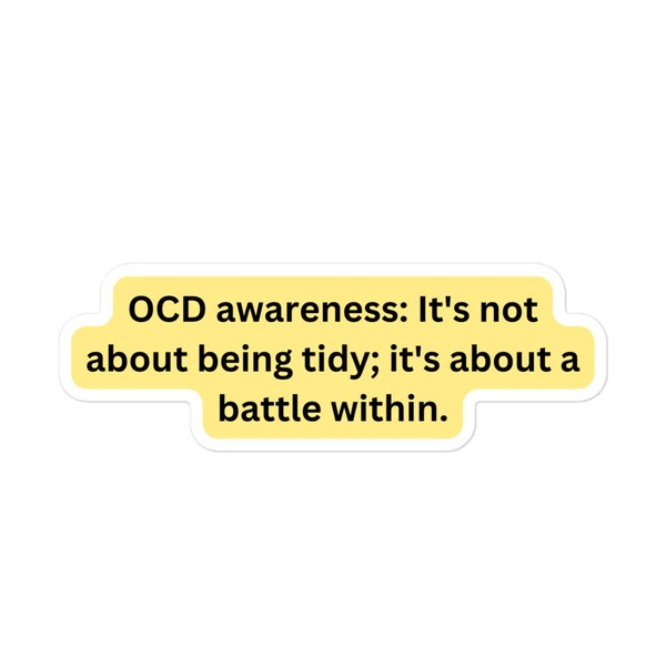 Awareness Sticker - Etsy