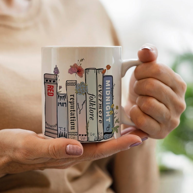 Swiftea Mug Taylor Mug taylor version Mug Gift Taylors Version Albums ...