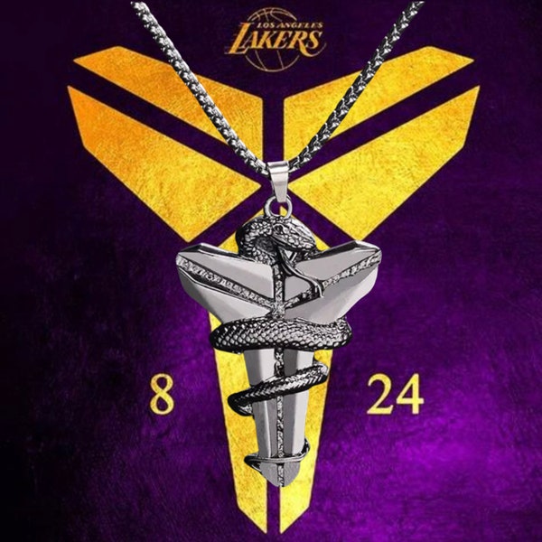 Kobe Bryant Jewelry - Etsy