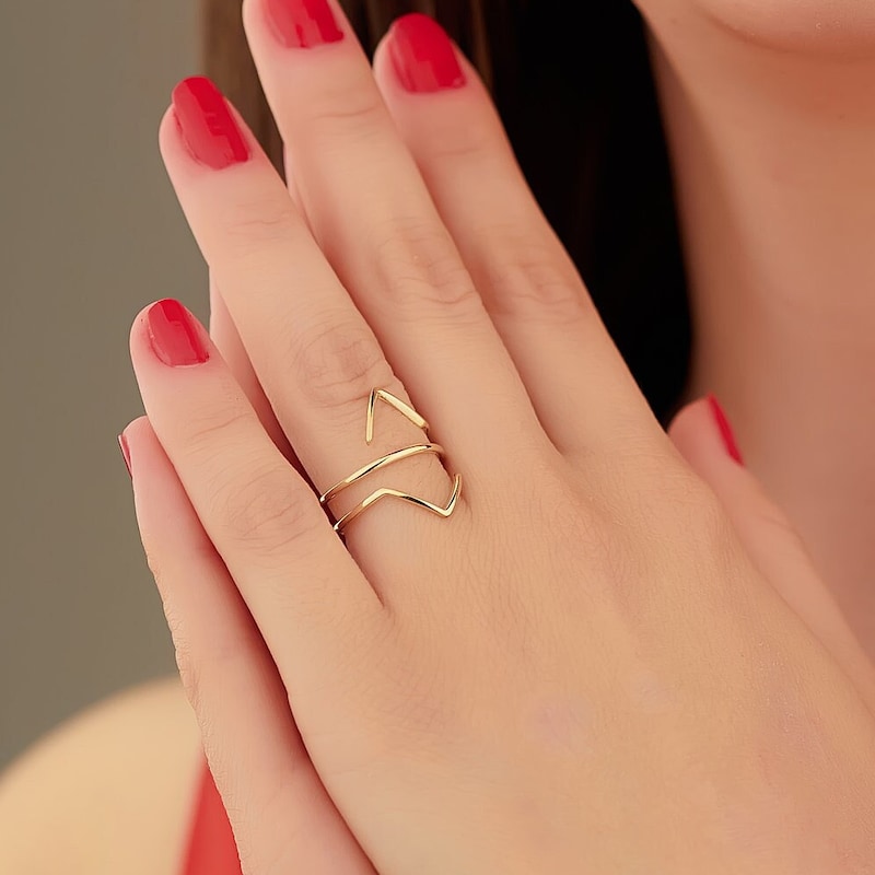 Upper Finger Ring - Etsy