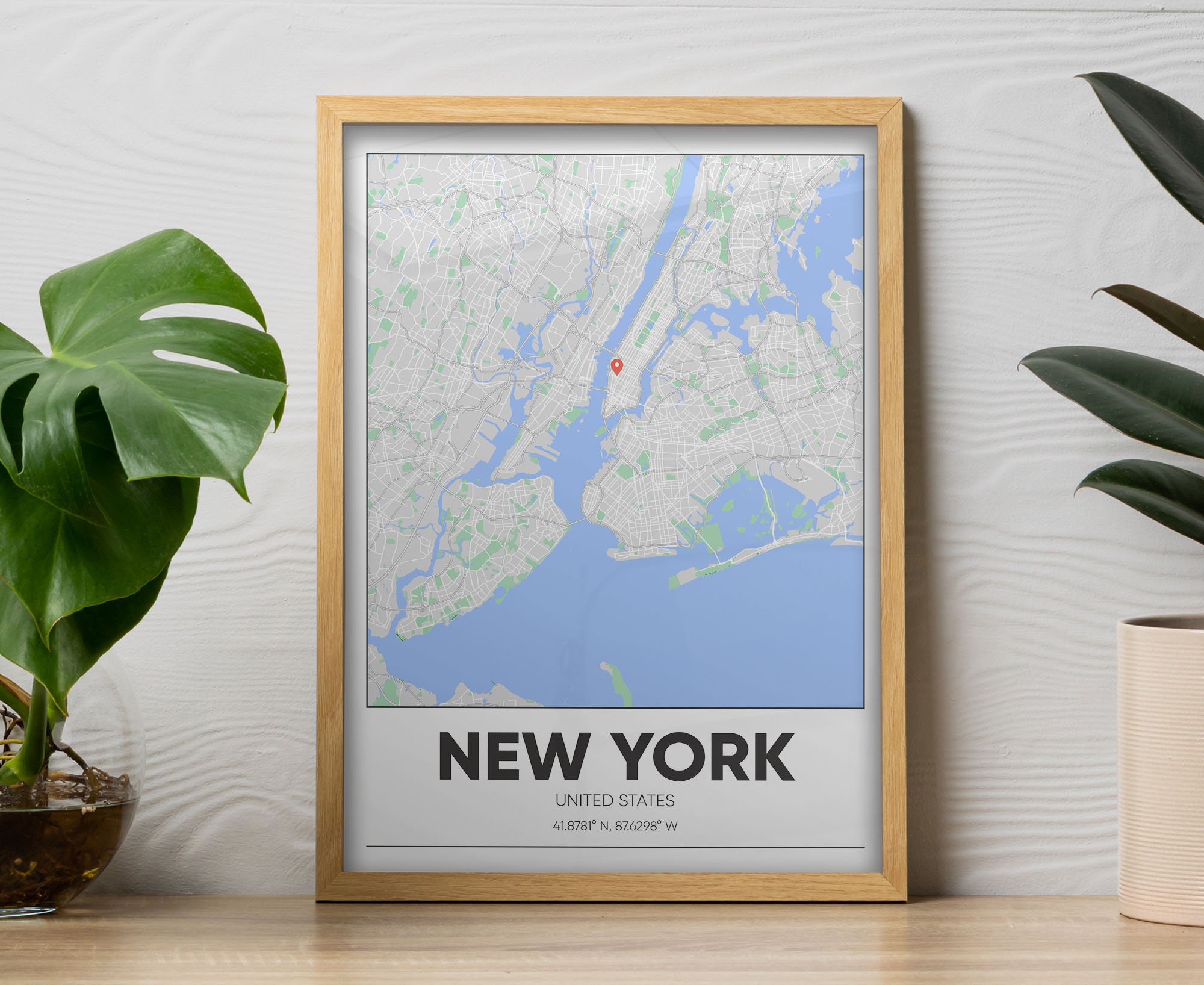 PRINTABLE Custom Your City Map, Poster, Any Town, Any City ...