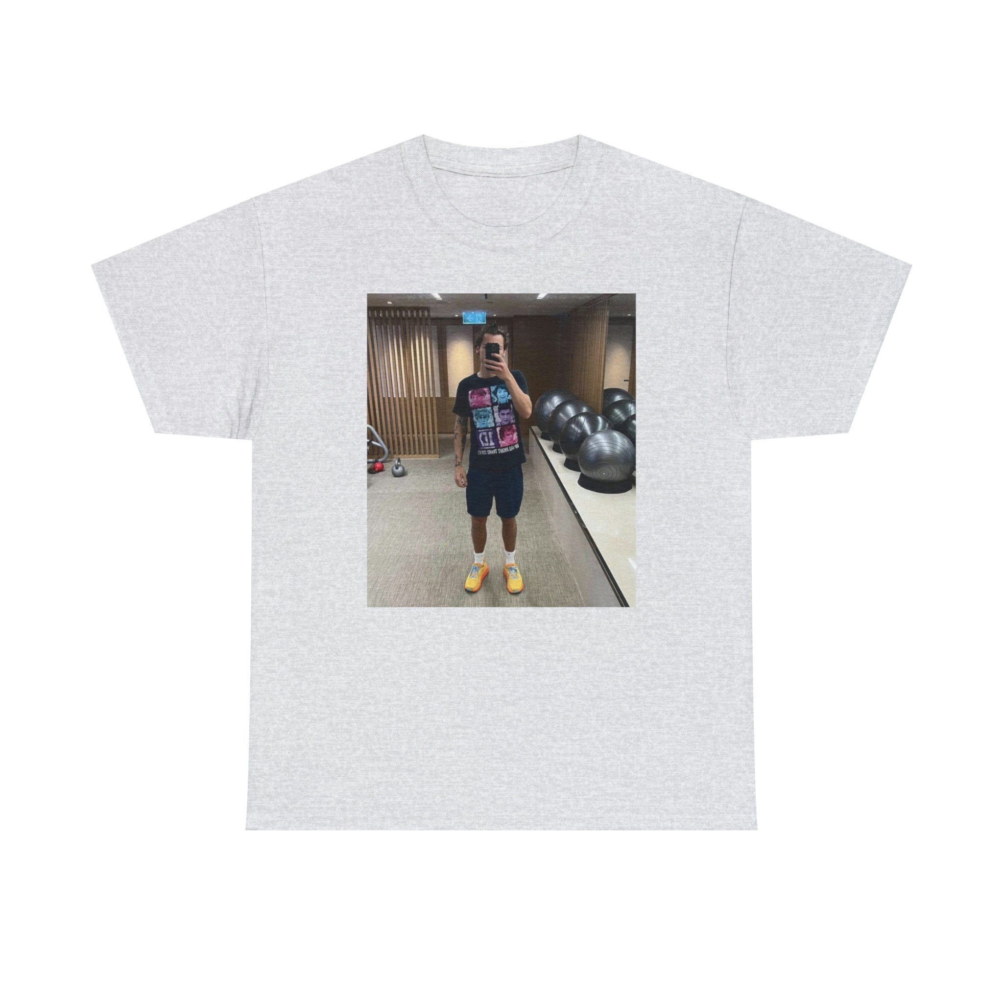 Harry Styles 1D Mirror Selfie Unisex Heavy Cotton Tee - Etsy