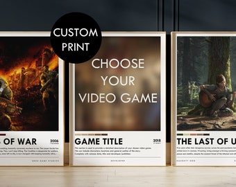 Ghost and Konig Print - Etsy