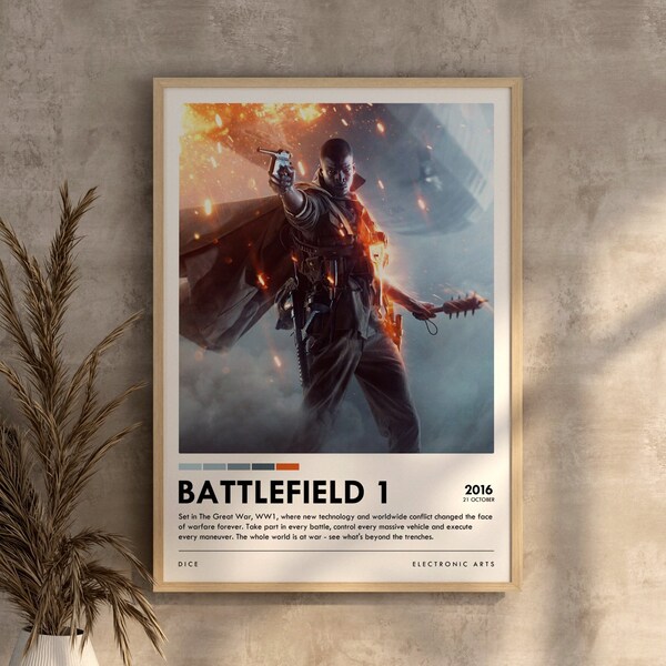 Battlefield 1 - Etsy