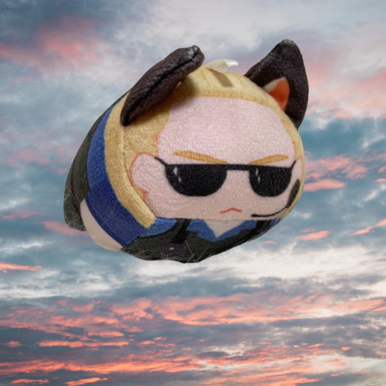 Resident Evil Plush Catboy Albert Wesker/leon S. Kennedy/chris - Etsy ...