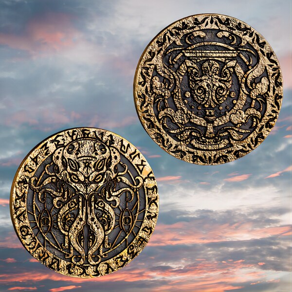 Cthulhu Token - Etsy