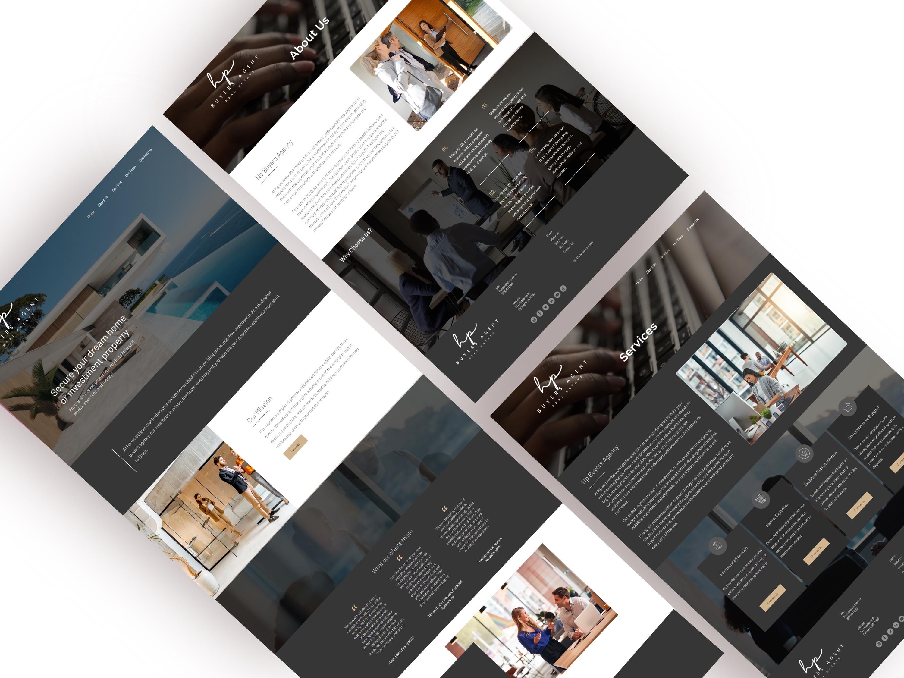 Editable WIX Buyers Agent Website! Also Perfect for ANY Profession!! - Etsy