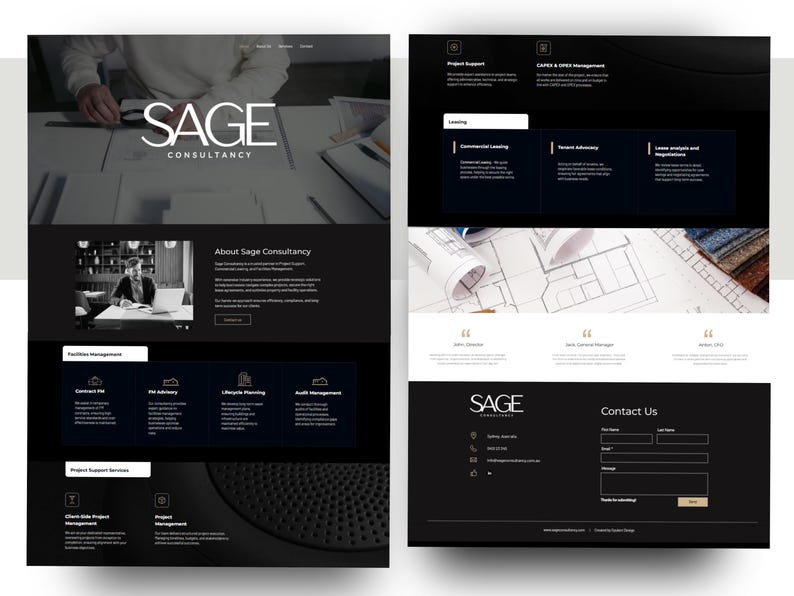 Editable WIX Professional Website! Perfect for Any Profession!! - Etsy