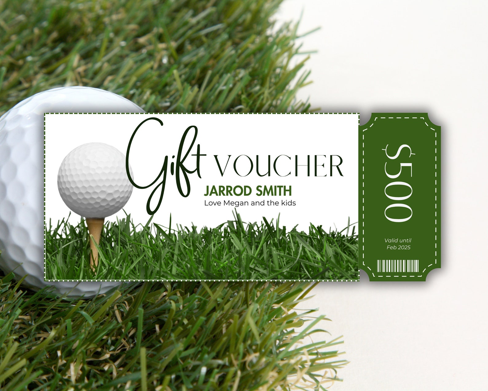 Editable Gift Voucher Template - Perfect for Gifts and Events! - Etsy