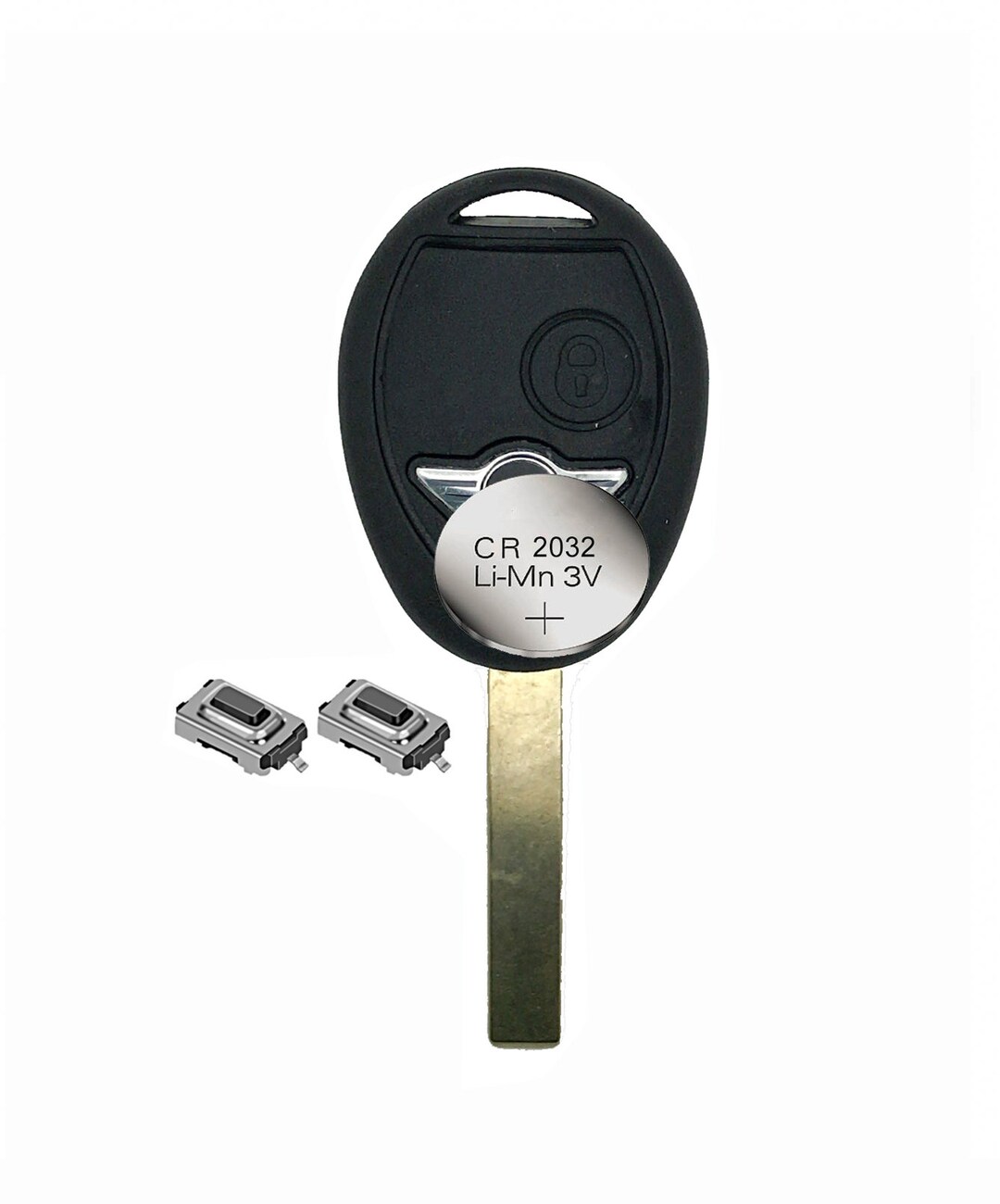 Mini Cooper KEY FOB REMOTE Full Refurbish Repair Fix Kit Diy - Etsy