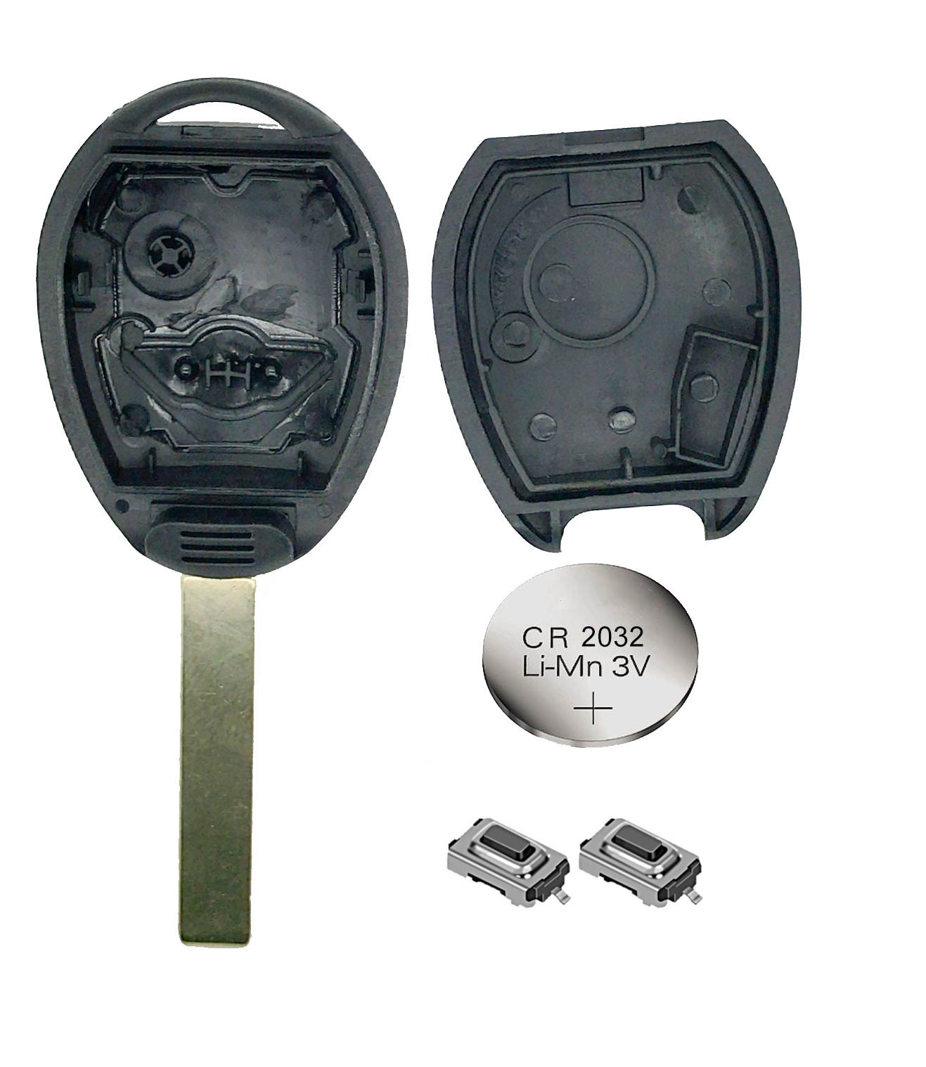 Mini Cooper KEY FOB REMOTE Full Refurbish Repair Fix Kit Diy - Etsy