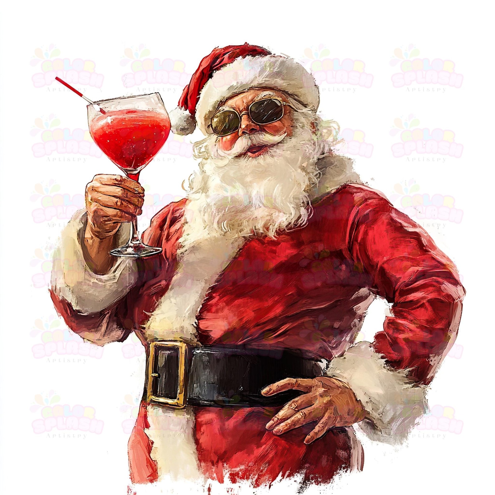 13 Funny Santa Clipart – Holiday Humor With Santa Throwing Molotov ...