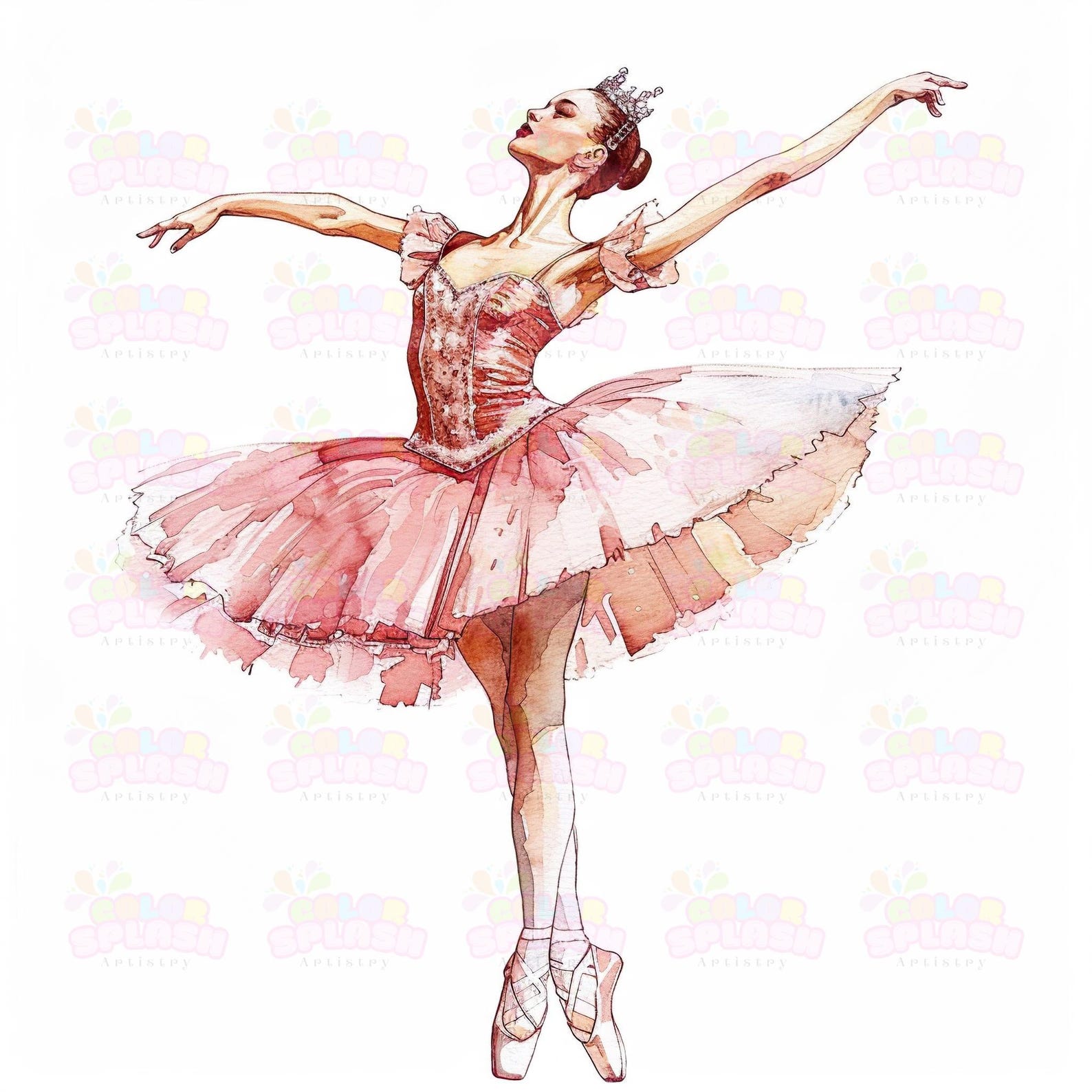14 Nutcracker Ballet Clipart | Christmas Ballet Art for Holiday Decor ...