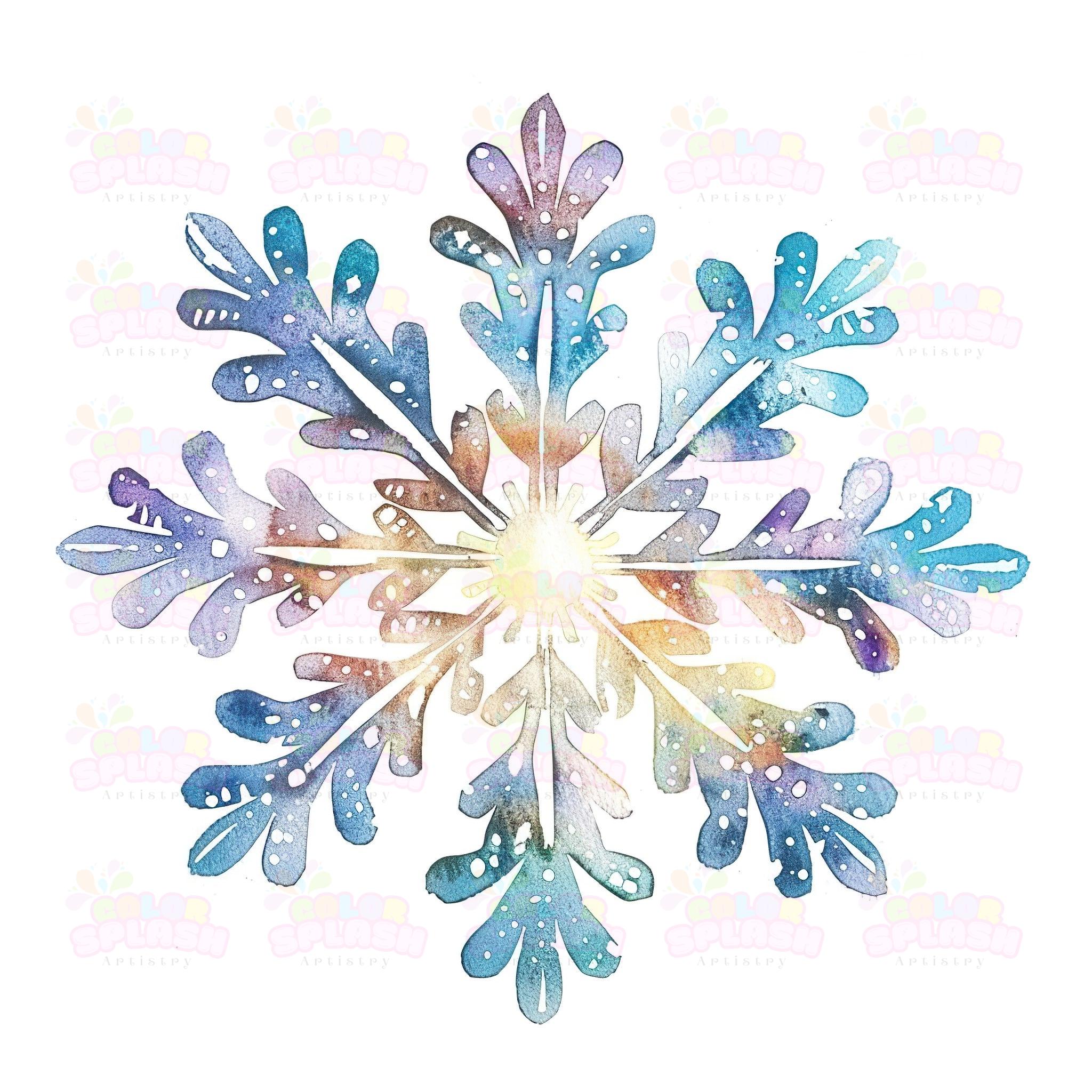 15 Charming Snowflake Clipart | Winter Snowflakes PNG for Christmas ...