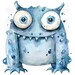 14 Monster Mash Halloween Party Clipart | Cute Spooky Monsters Digital ...