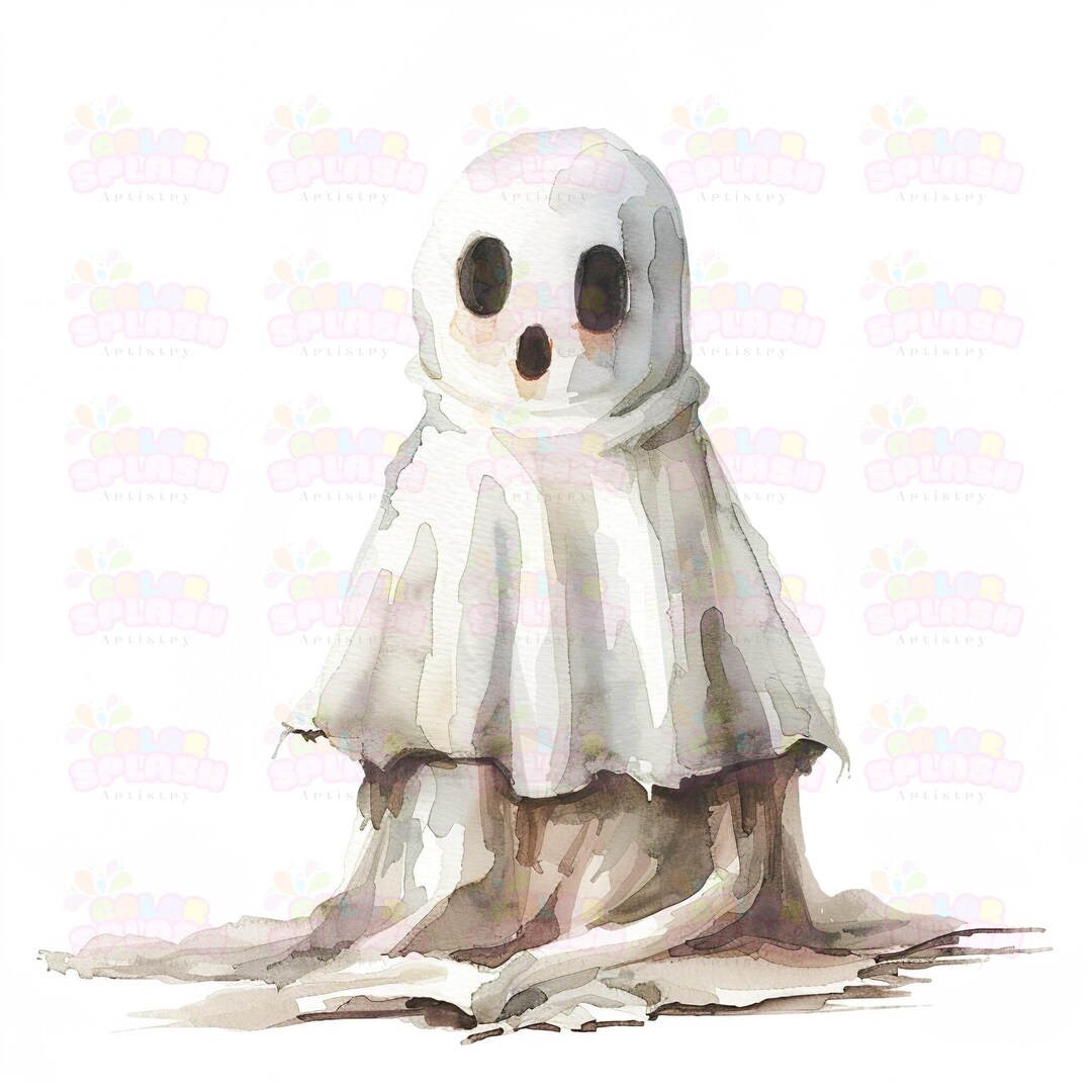 13 Cute Child Dressed as a Ghost With White Sheet - Whimsical Halloween ...