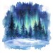 10 Beautiful Northern Lights Sky and Light Artwork – Aurora Art, Arctic ...
